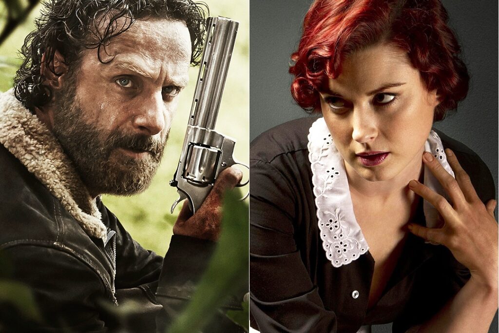 Alexandra Breckenridge, The Walking Dead 5. Sezon Kadrosuna Katıldı
