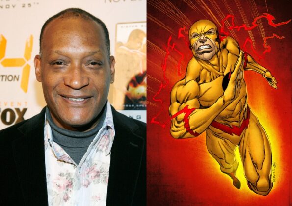 The Flash 2. Sezon: Tony Todd, Zoom Rolünde! | Dizi-Mania